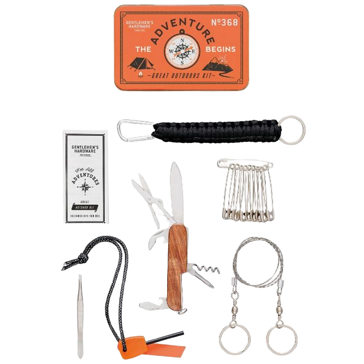 Gentleman's Hardware Great Outdoors Kit | Mack's Prairie Wings